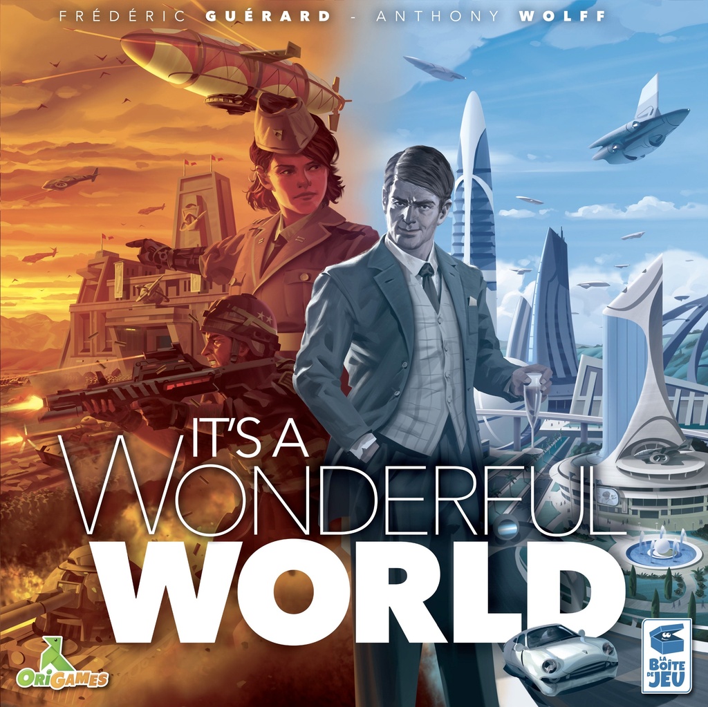 It's a Wonderful World | Hachette Boardgames UK